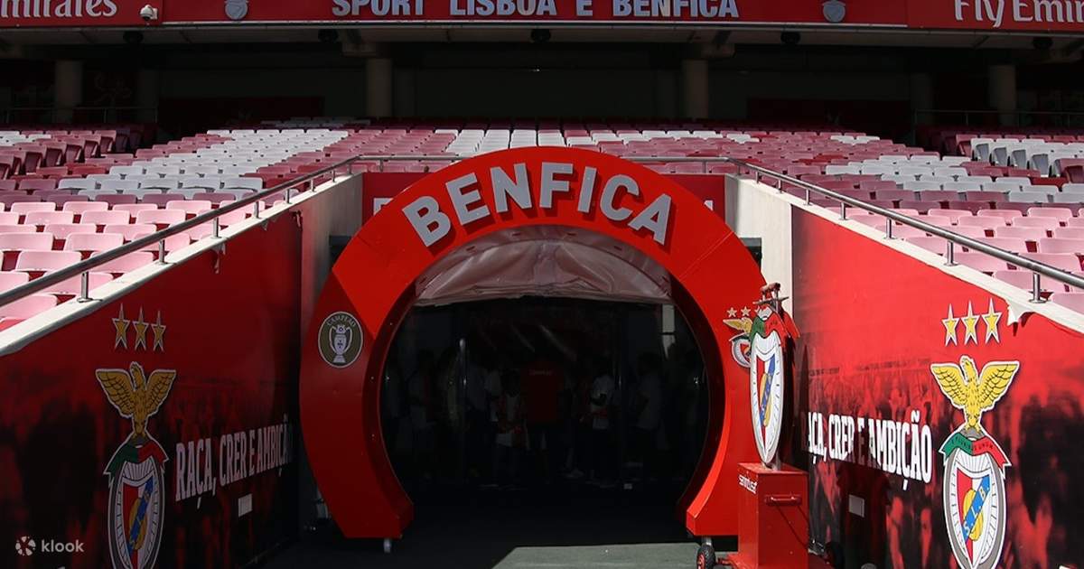 Luz Stadium Tour and SL Benfica Museum Ticket in Lisbon - Klook