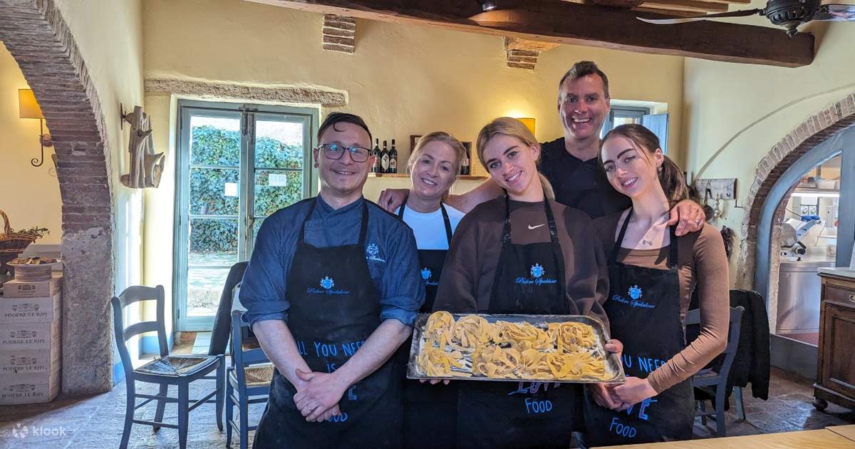 Pienza (Siena, Tuscany): Tuscan Cooking Class in Ancient farmhouse ...