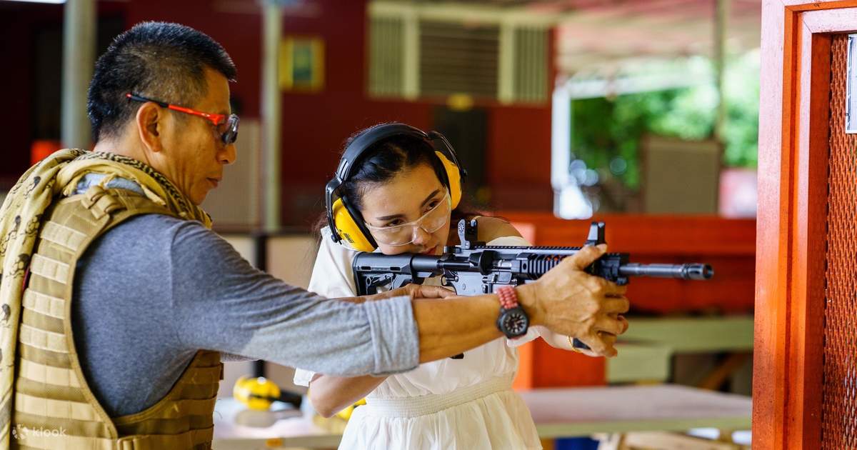 Bergabunglah Dalam Pengalaman Lapangan Tembak Koh Chang di Trat - Klook ...