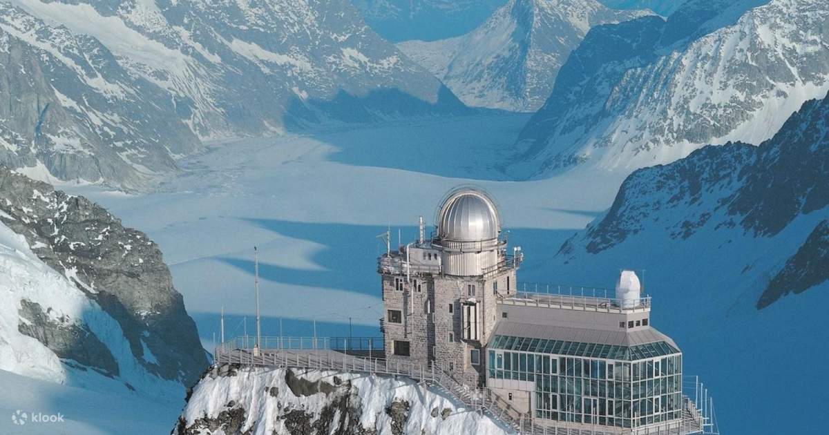 Jungfraujoch & Bernese Alps one-day tour from Lucerne - Klook India