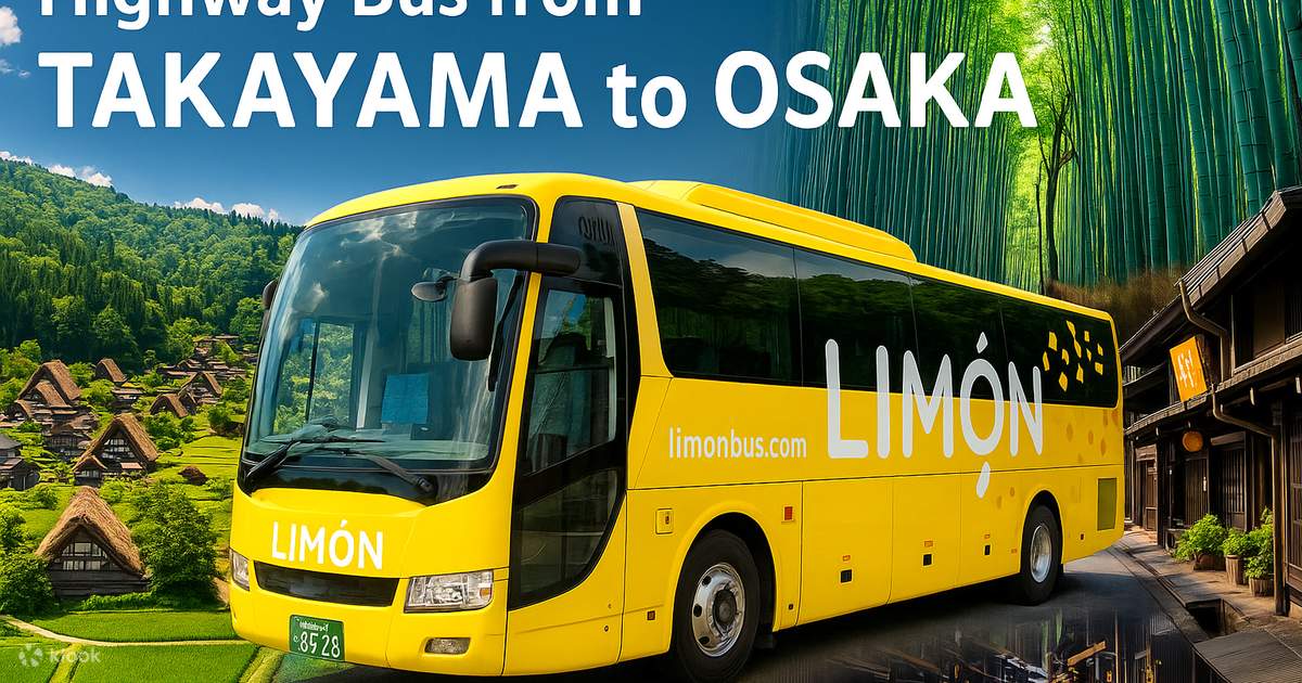 Highway Bus from Osaka to Takayama - Klook Canada