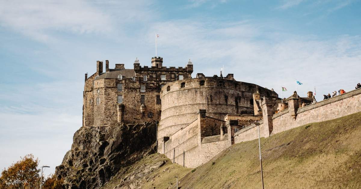 Edinburgh Castle half-day early access tour - Klook Canada
