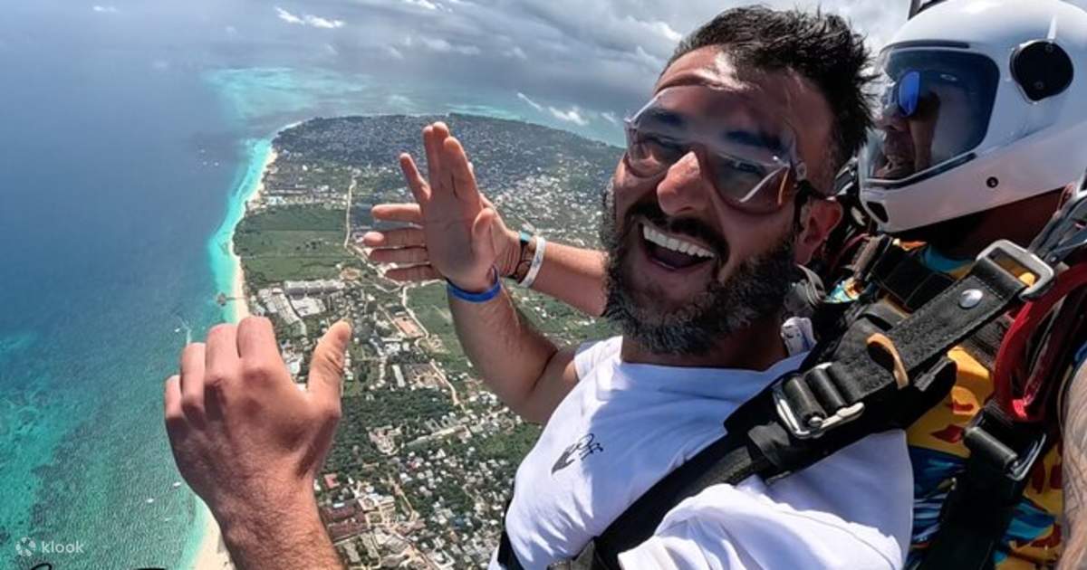 Experience the Thrill of Tandem Skydiving with Skydive Zanzibar - Klook ...