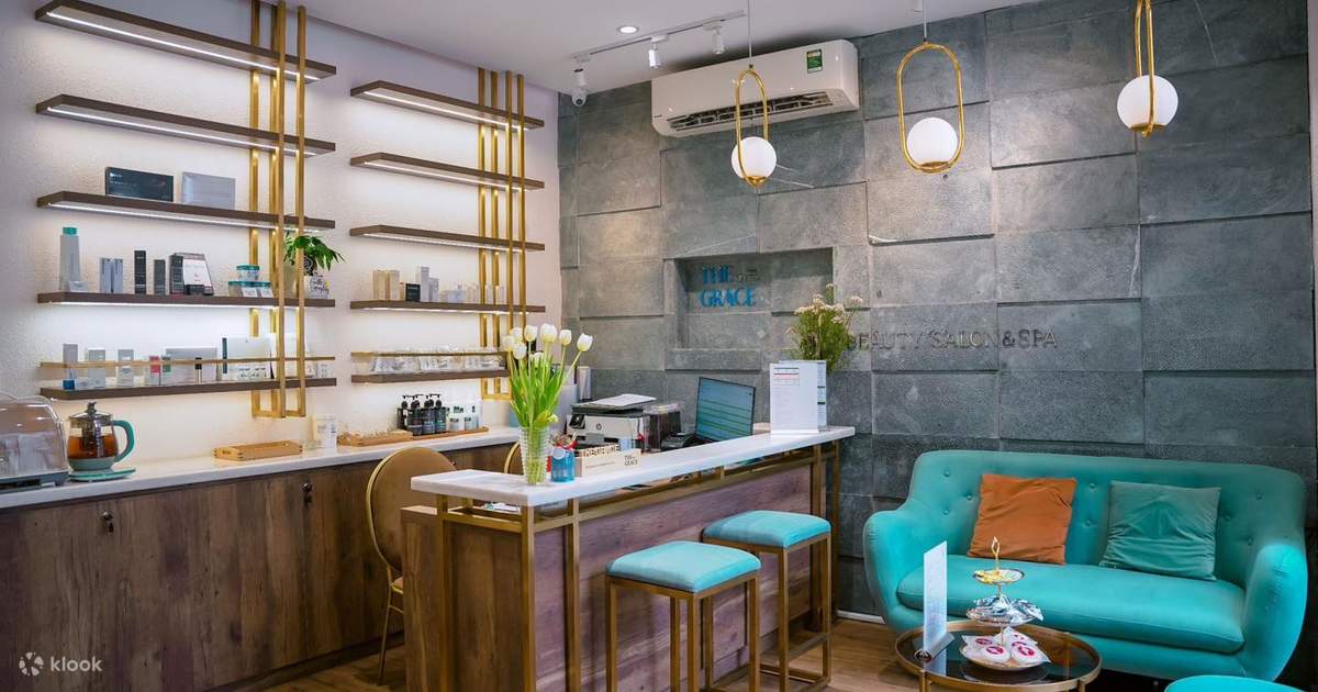 The Grace Spa & Massage Experience in Ho Chi Minh - Klook Singapore