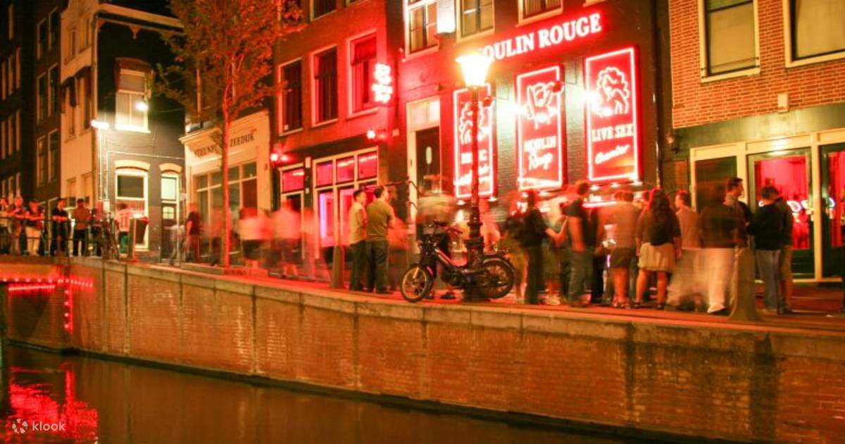 Red Light District Walking Tour in Amsterdam - Klook Россия