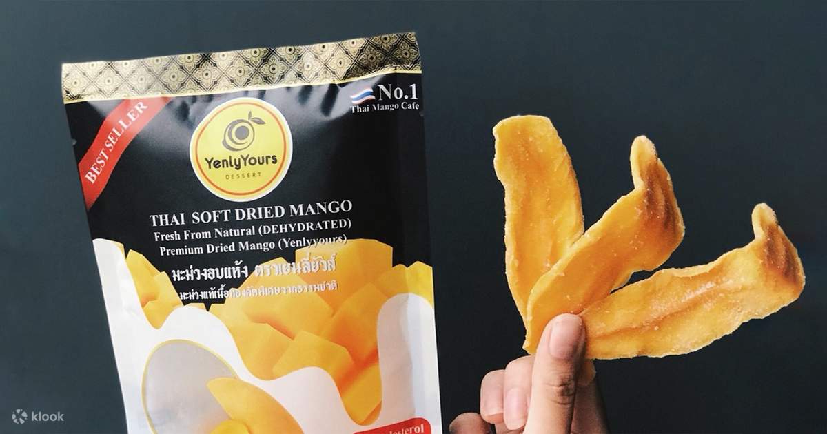 Yenly Yours Dessert Soft Dried Mango in Bangkok - Klook Singapore