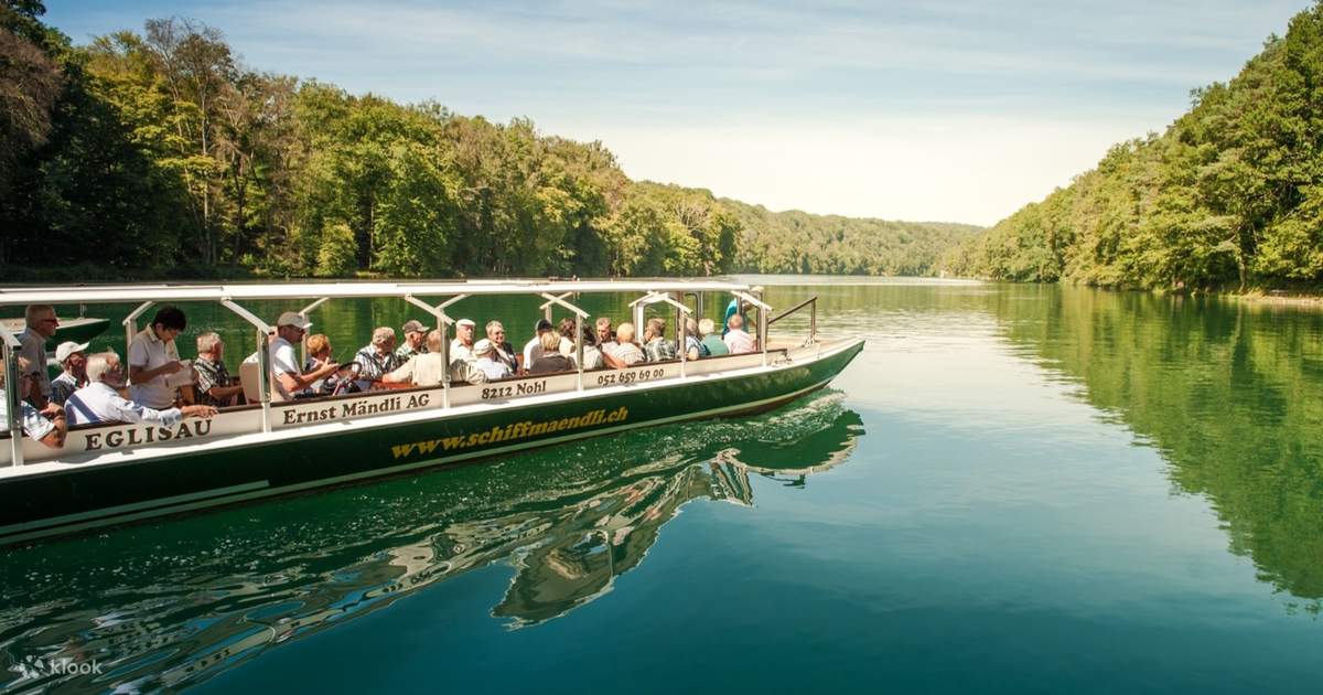 Rhine Falls 30 minit menaiki bot - Klook Amerika Syarikat