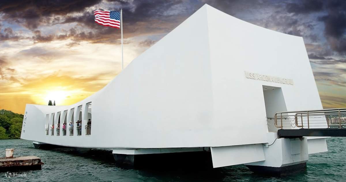 Tour Tưởng Niệm USS Arizona sang trọng tại Trân Châu Cảng ở Honolulu ...