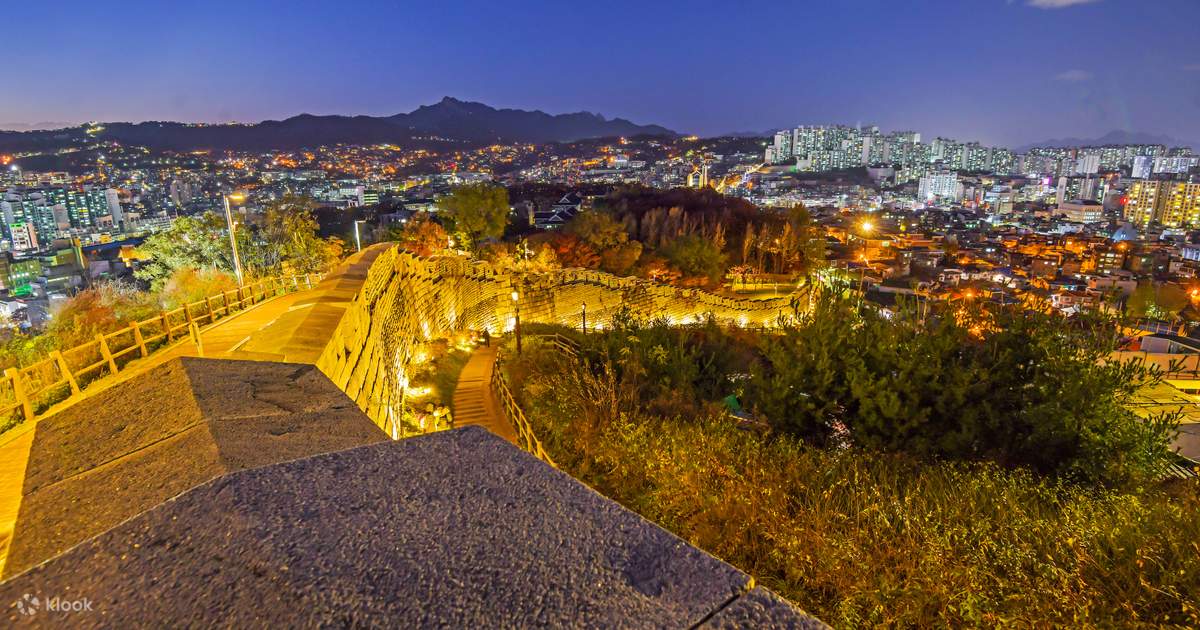 Tour notturno di Seul Bugak Skyway Naksan Park Course - Klook Stati Uniti
