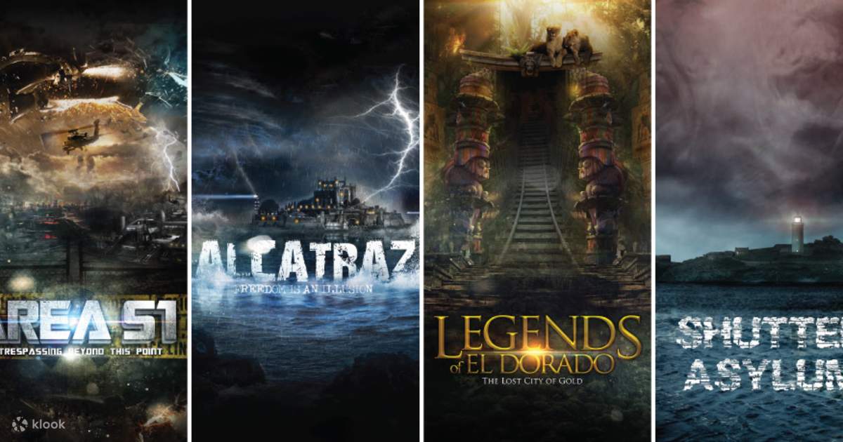 Pandora Experience Escape Room ở Bali - Klook Việt Nam