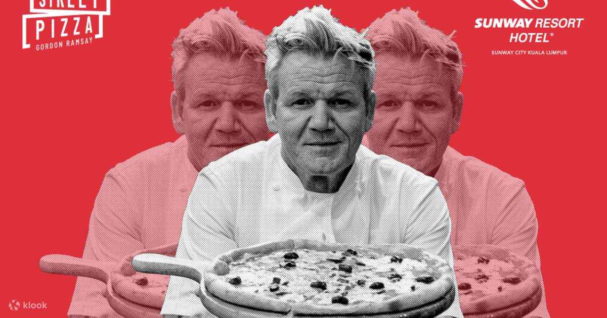 Gordon Ramsay Street Pizza at Bandar Sunway - Klook Malaysia
