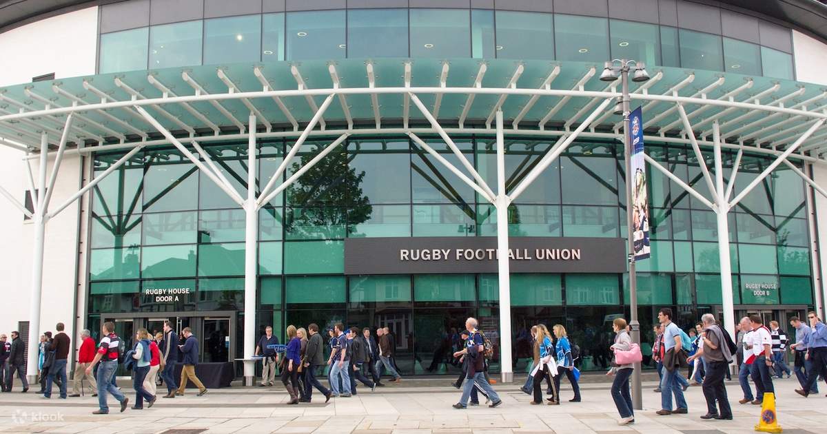 Twickenham World Rugby Museum and Stadium Tour in London - 클룩 Klook 한국