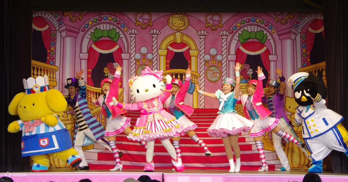 Sanrio Harmonyland Discount Tickets - Klook