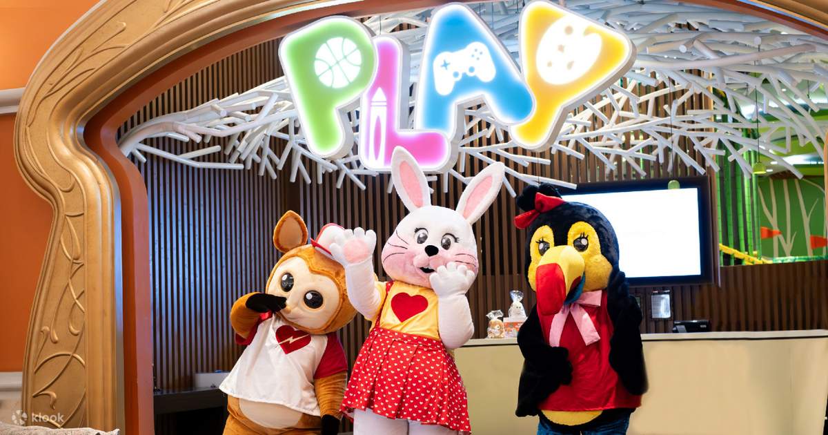 PLAY at Okada Manila Admission Ticket - Klook Philippines