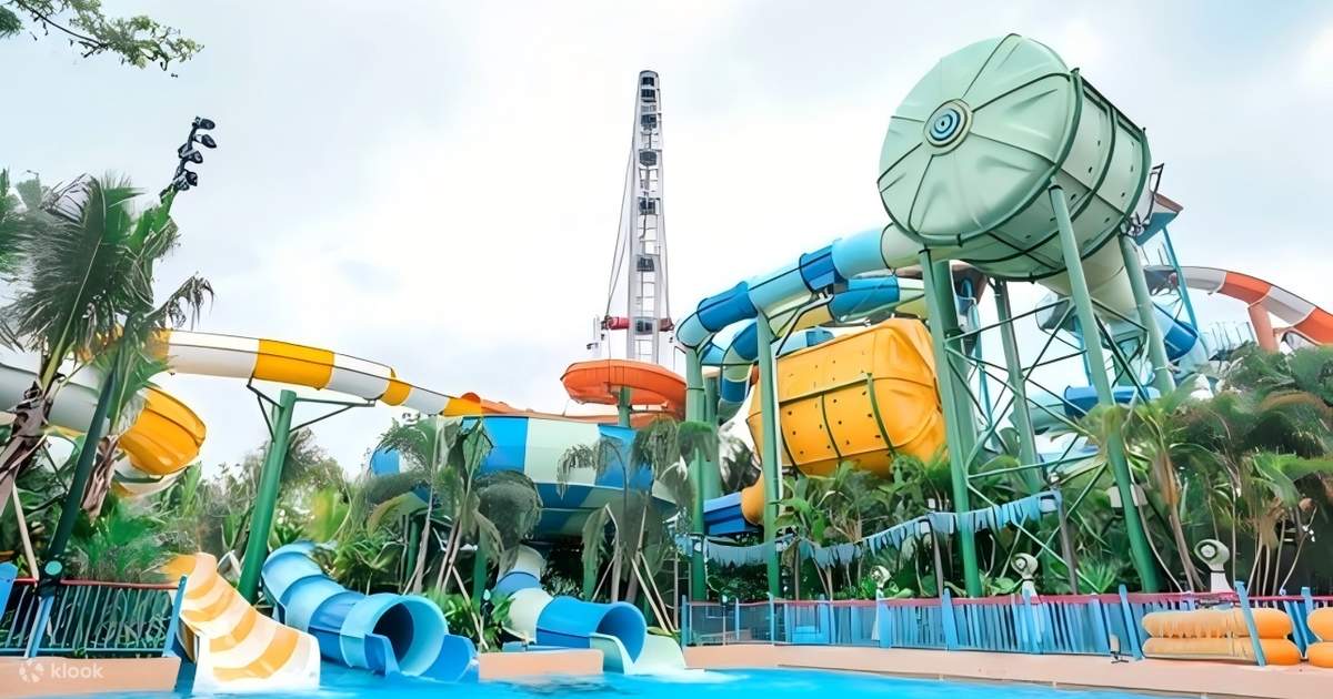 Shunde Maya Beach Water Park - Klook Philippines