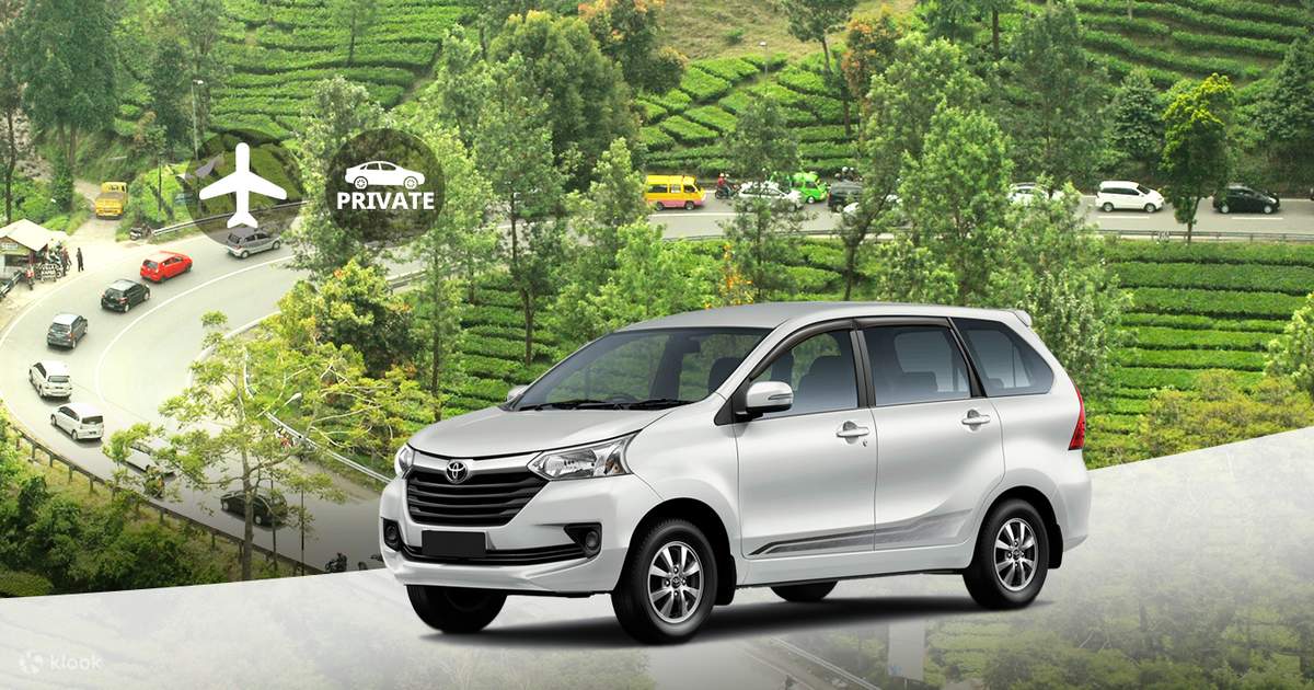 Rental Mobil Pribadi untuk Puncak, Jakarta, Indonesia - Klook Indonesia