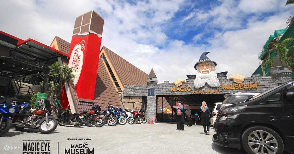 Museum Mata Ajaib 3D di Hatyai - Klook Indonesia