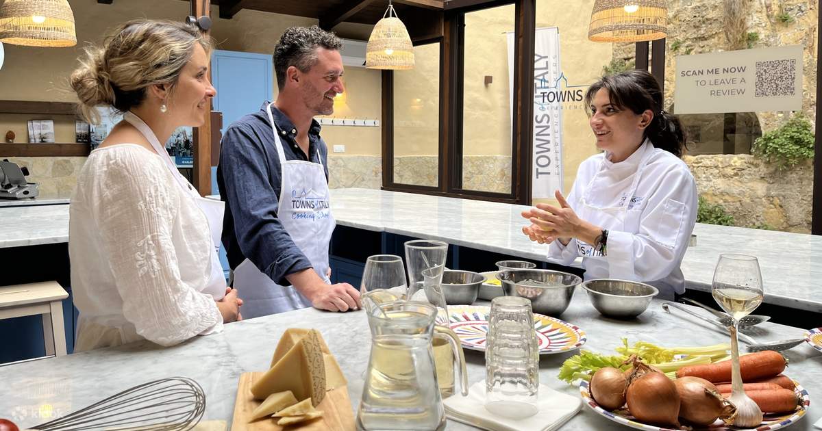 Pasta and gelato cooking class in Palermo - Klook, Vereinigte Staaten