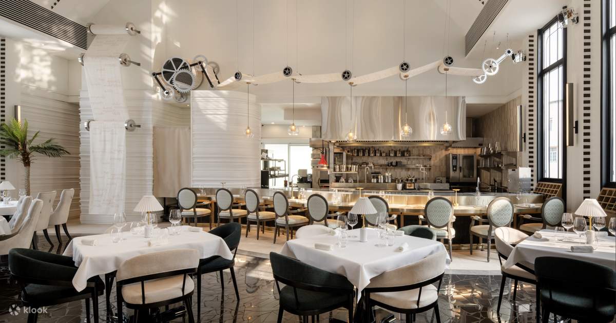 PATT Bangkok Contemporary Fine Dining por el Chef Big Arttasit - Klook ...