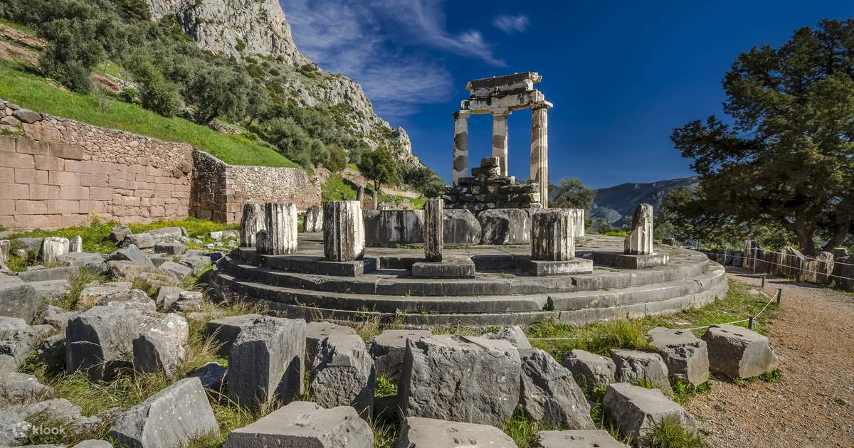 Tur satu hari ke Delphi dari Athena - Klook Indonesia