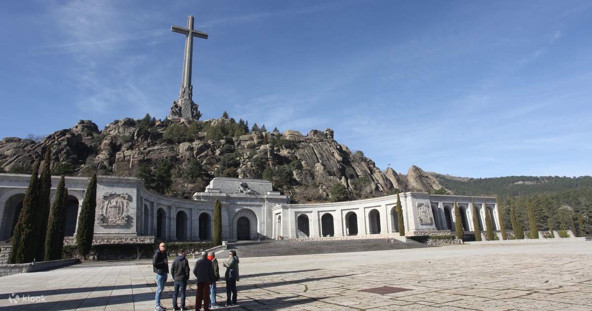 Biara Escorial dan Tur Lembah Jatuh dari Madrid - Klook Indonesia