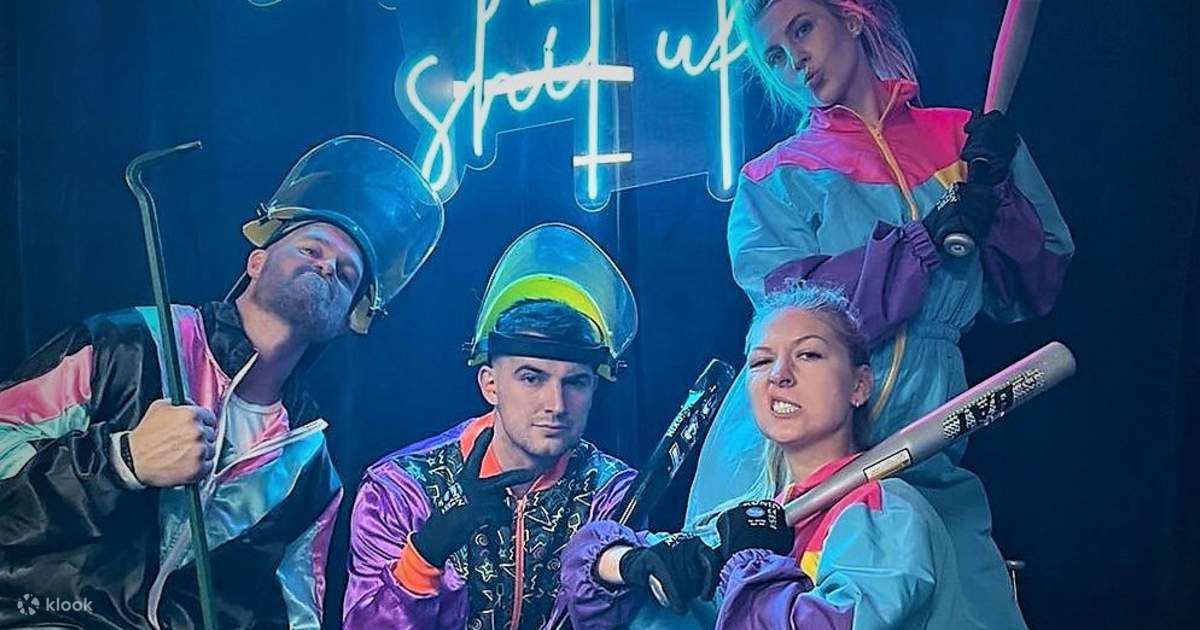 Join In The Smash Room Experience in Melbourne - Klook Australia