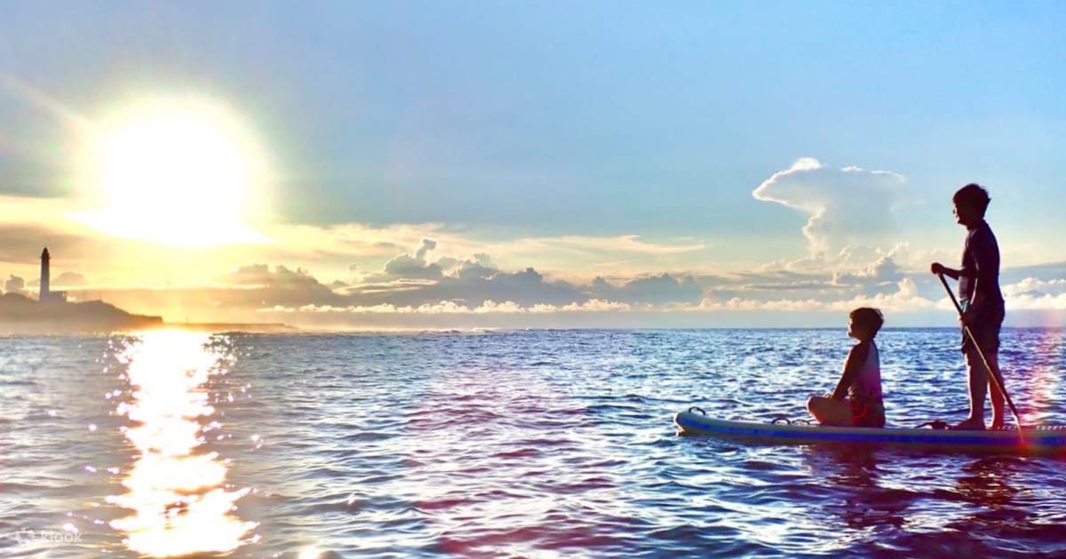 Green Island｜Helang Diving Center｜SUP Stand Up Paddle Experience - Klook