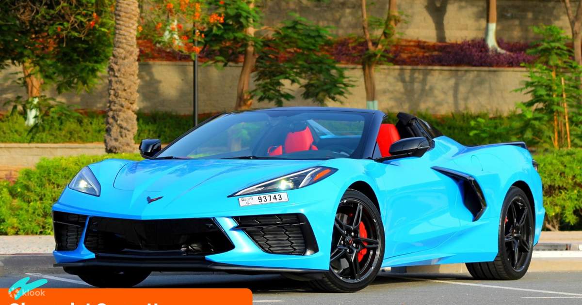 One Day Self Drive Luxury Car in Dubai - Klook