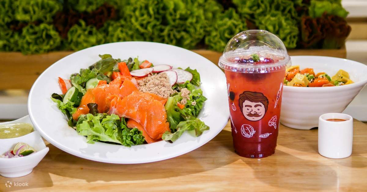 Set Meals at Jones' Salad in Bangkok - Klook United States
