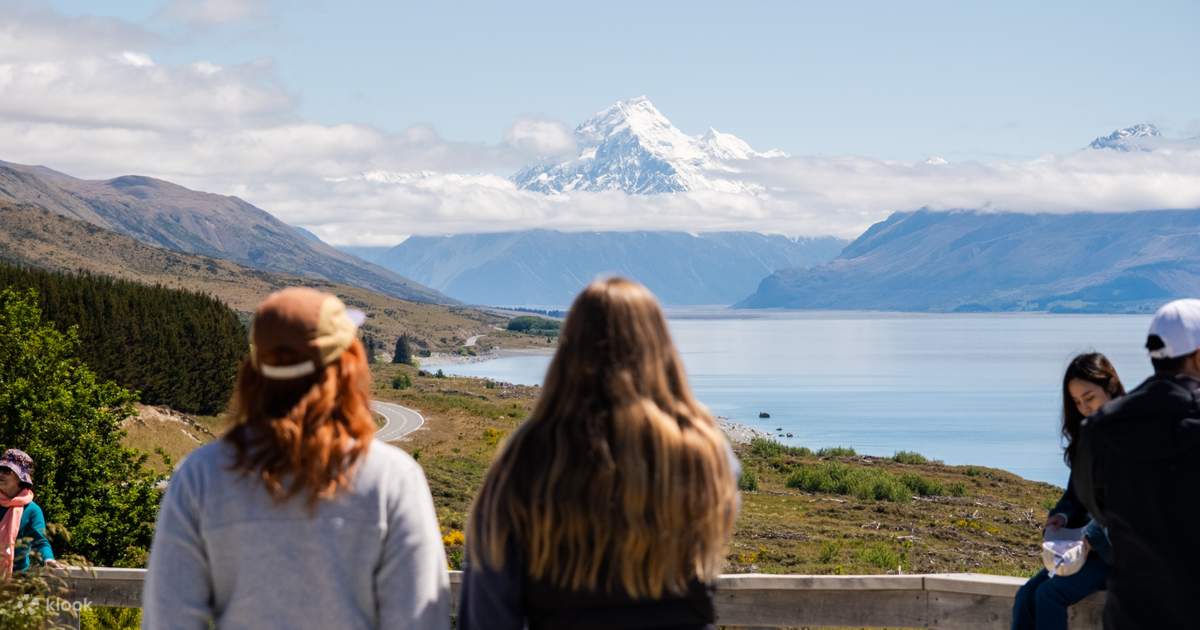 Excursion panoramique d'une journée au mont Cook à Queenstown - Klook ...