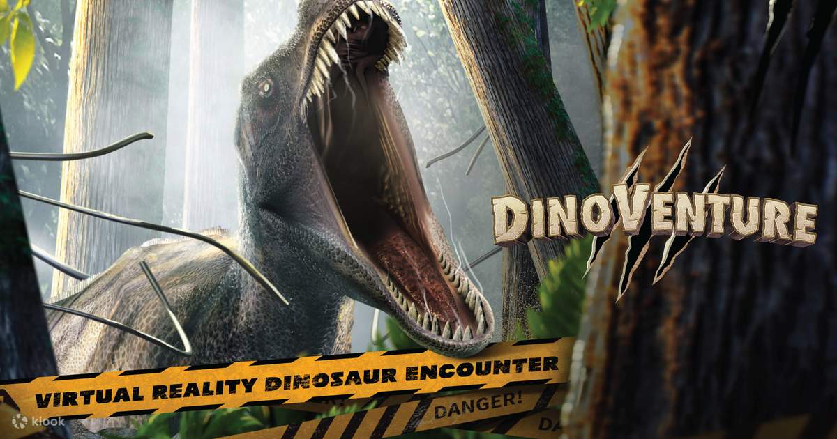 DinoVenture VR Experience at Sentosa, Singapore - Klook United States
