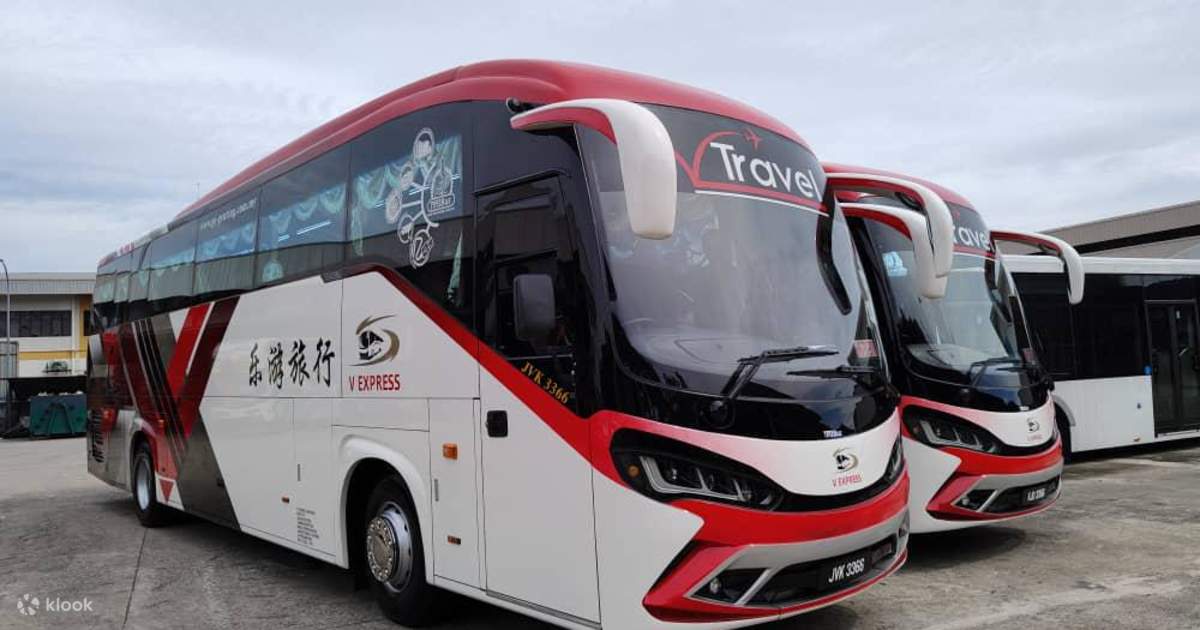 Johor Bahru - Genting Highland Bus oleh Sin Yong Express - Klook Indonesia