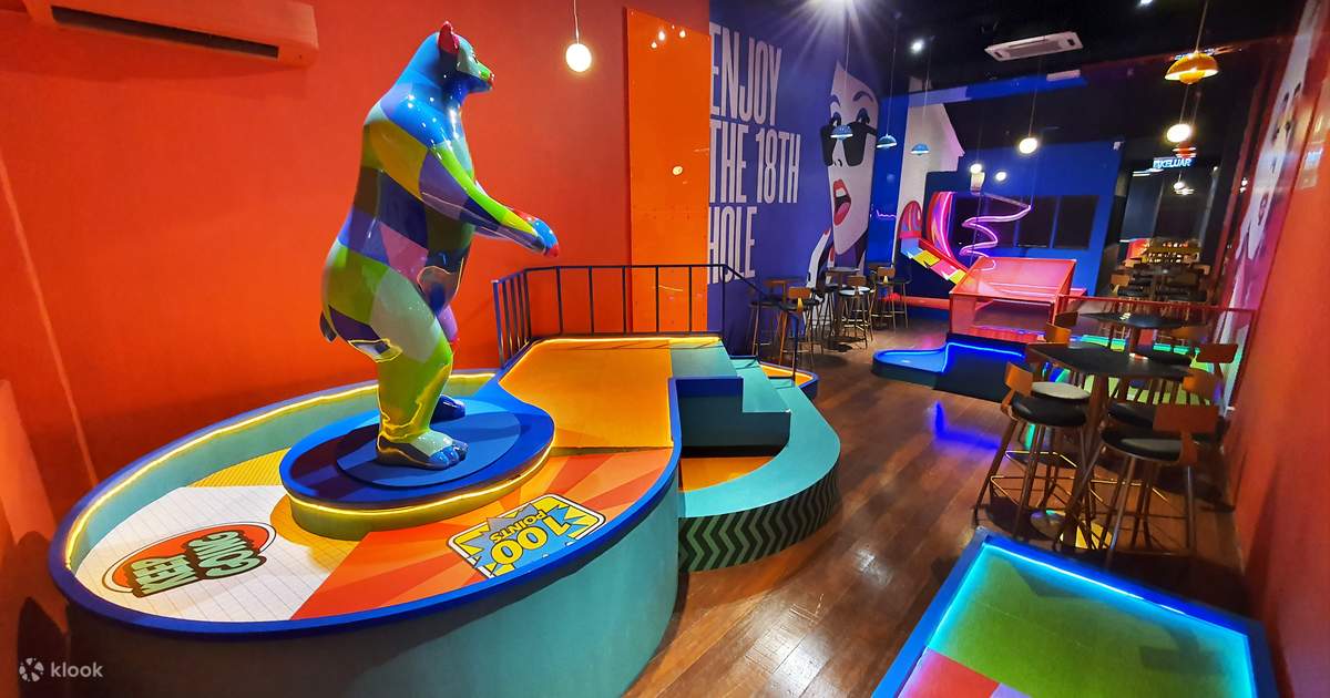 DE'8000 Mini Golf Ticket in Penang - Klook Malaysia