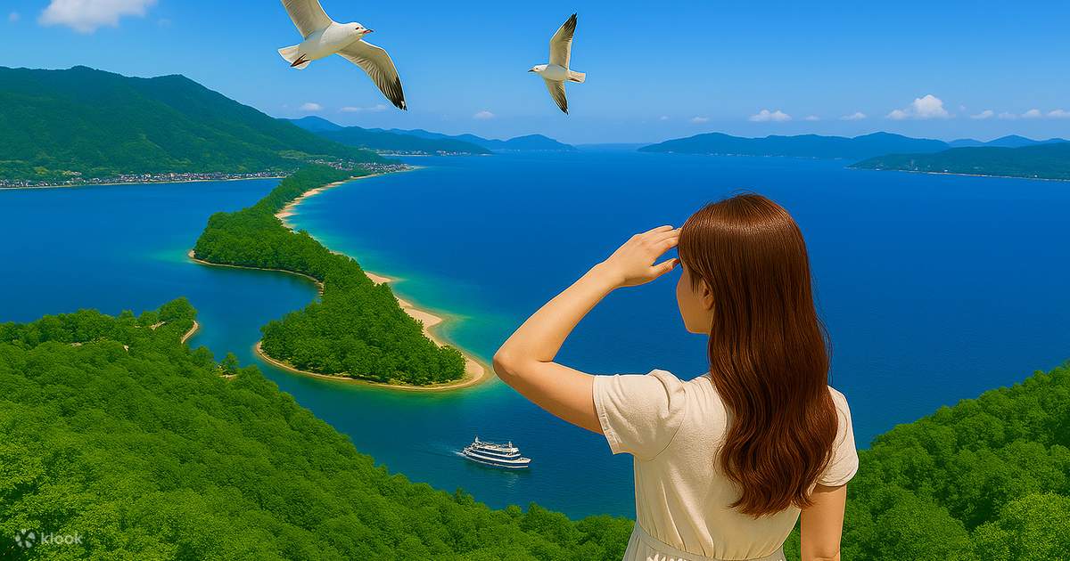 One Day Trip to Amanohashidate of Japan's Three Scenic Views & Ine ...