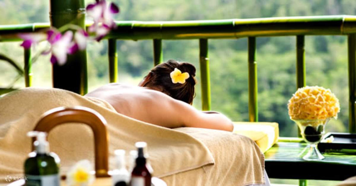 Mango Tree Spa de L'OCCITANE en Ubud Bali - Klook Estados Unidos