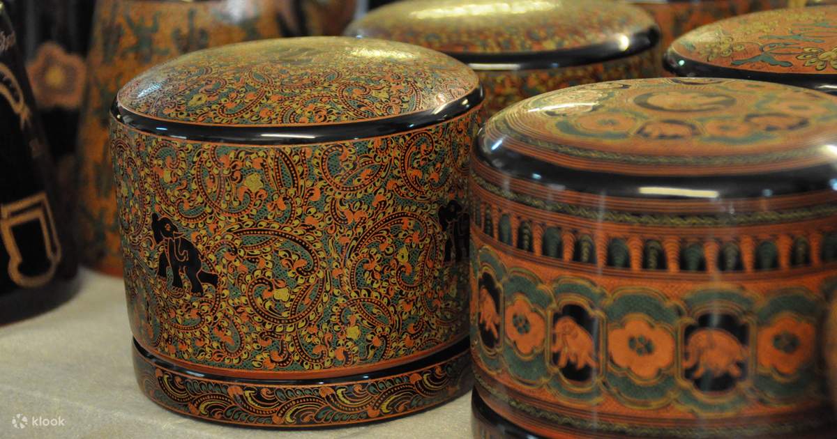 Guided Tour of Min Nan Thu Village with Lacquerware Workshop - Bagan ...