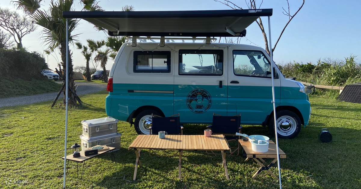 Taoyuan Camping｜SCD CAMP self-driving campervan experience - Klook