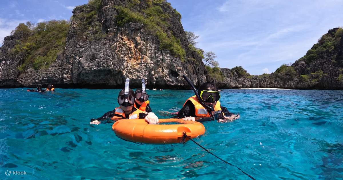 Koh Rok and Koh Haa Island One-Day Tour by Speedboat - Klook United Kingdom
