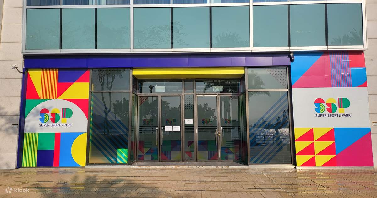 Super Sports Park Hong Kong - Klook