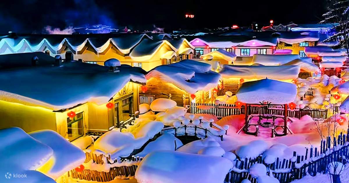 Ice & Snow Dream B Tour, 2-8 Person Group - Klook