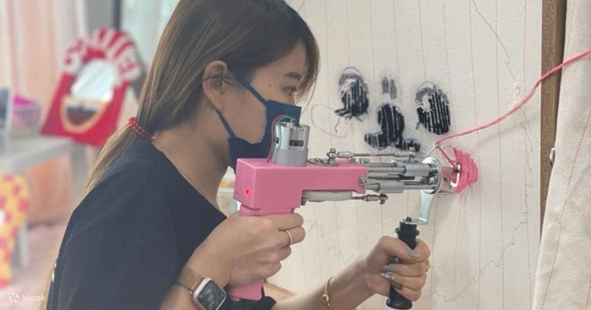 Tufting Workshop By The Moment Studio in Melaka - Klook