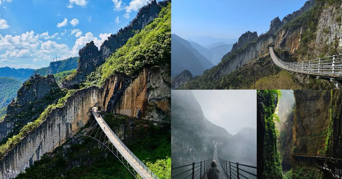 One-Day Tour of Chongqing 816 Underground Project & Wuling Mountain ...