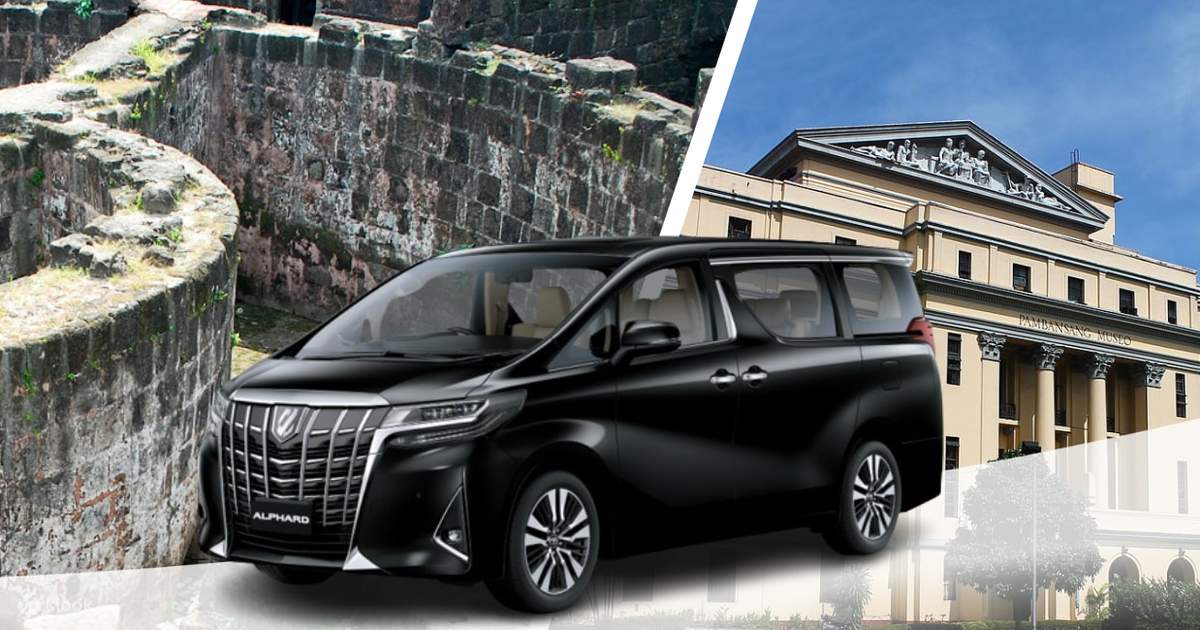 Manila Private Luxury Car Rental with Driver - Klook United States