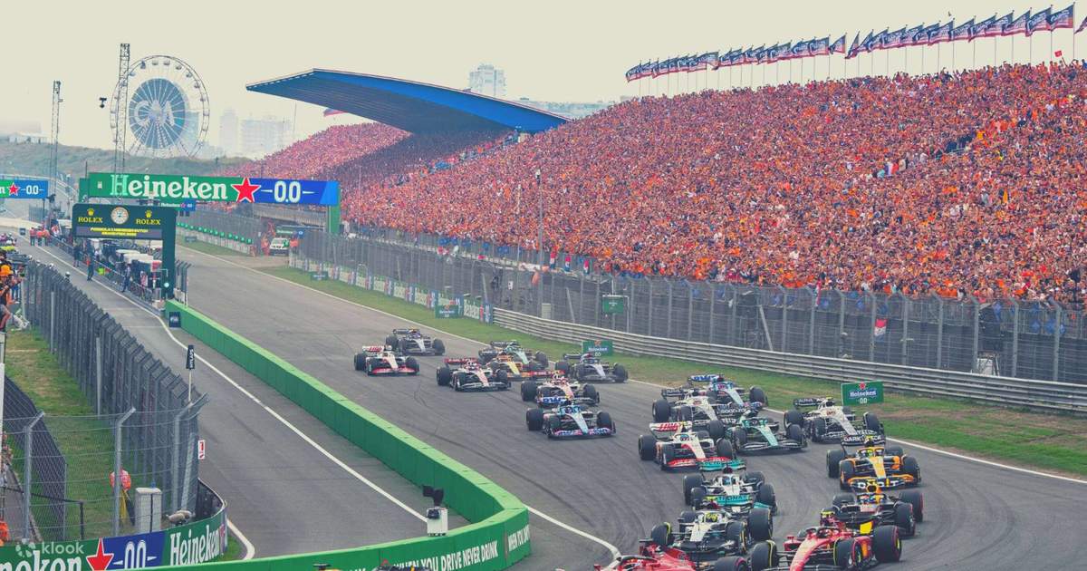 Formula 1 Dutch Grand Prix 2024 Ticket - Klook Estados Unidos
