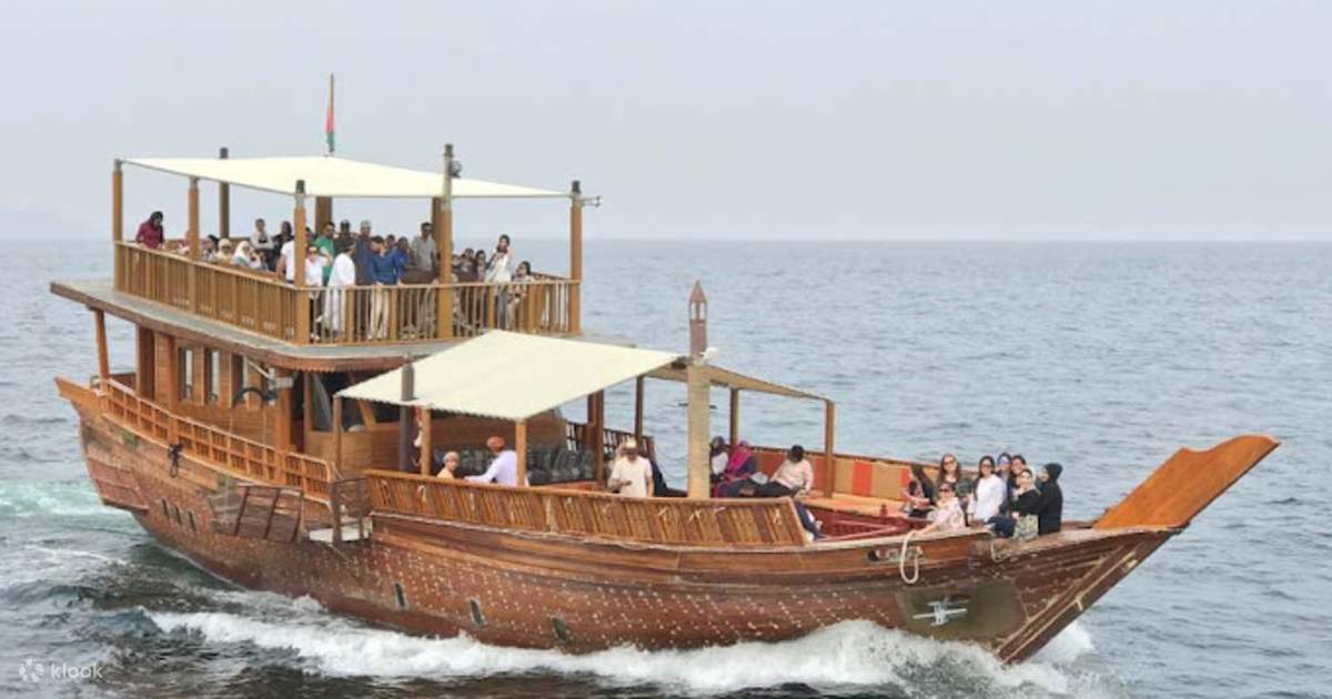Coastal and Sunset Dhow Cruise in Muscat - Klook