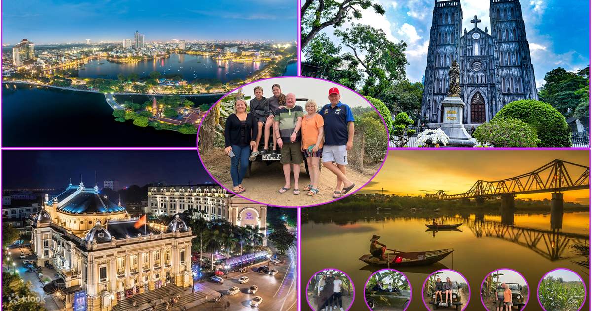 Hanoi: Exploring Jeep Tour Through the Red River Delta - Klook