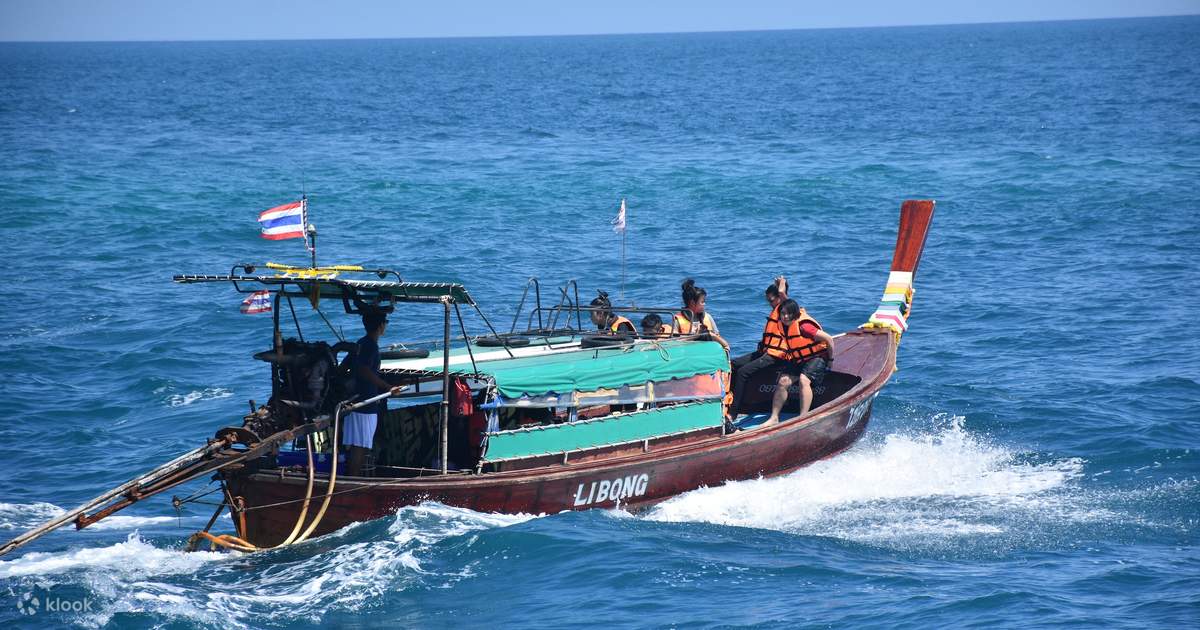 Sertai Lawatan 4 Pulau Ke Emerald Cave Menaiki Bot Ekor Panjang Dari ...
