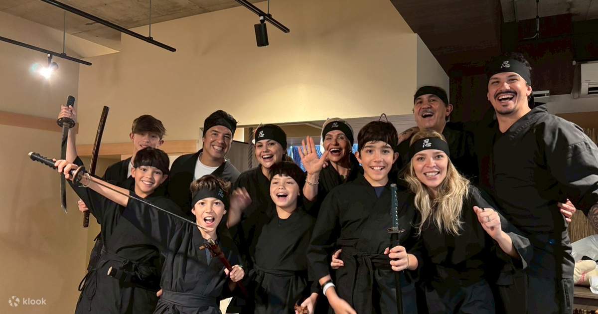 Ninja Experience Cafe in Osaka - Klook Singapore