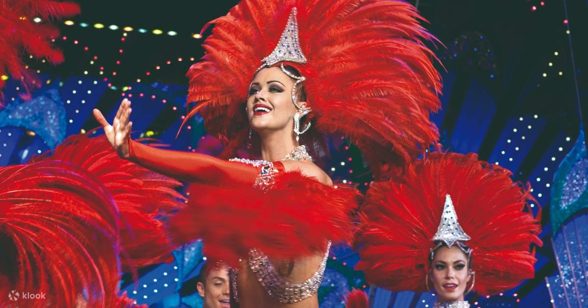Moulin Rouge Dinner Show with Private Transfer - Klook
