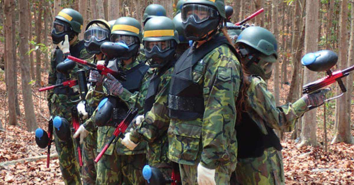 Tainan | Guanmiao Paintball Experience - Klook